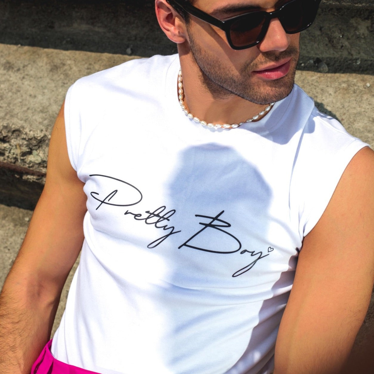 T Shirt Sin Mangas | LYF – Victor Alamos